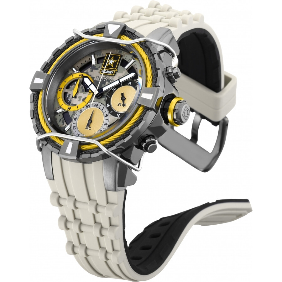 Invicta U.S. Army Chronograph Camouflage Dial Ladies Watch 31849 ...