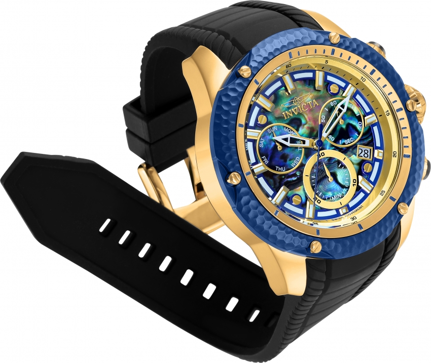 Invicta Venom Chronograph Quartz Men's Watch 35238 886678427109 ...