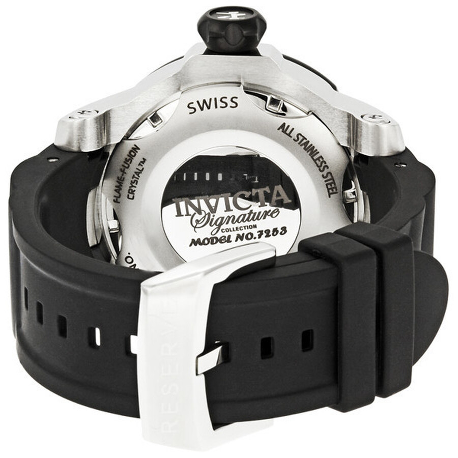 Invicta Venom Stainless Steel Watch 7253 843836072533 - Watches, Venom - Jomashop