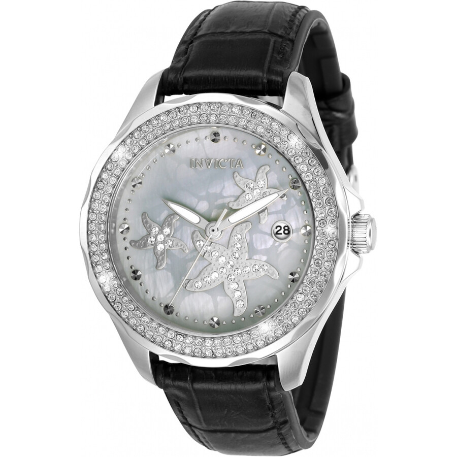 Invicta Wildflower Starfish Quartz Crystal Ladies Watch 32664 ...