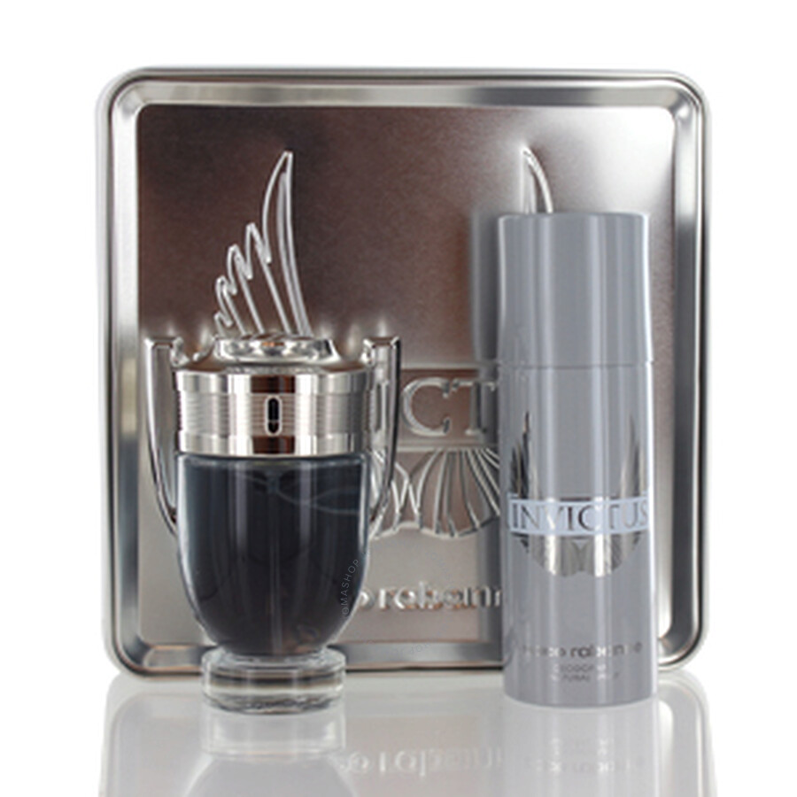 Paco Rabanne Invictus For Men by Paco Rabanne Set (m) 3349668526840 ...