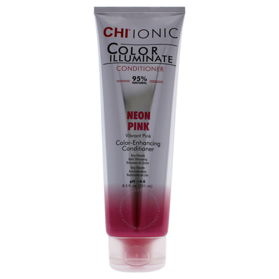 Chi Ionic Color Illuminate Conditioner - Neon Pink by CHI for Unisex ...