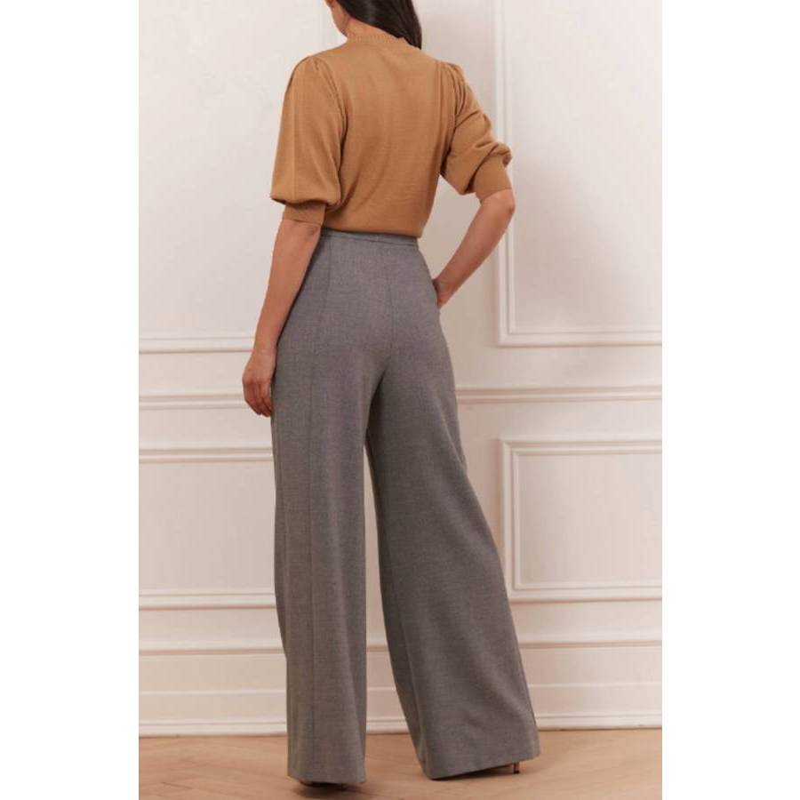Iris Setlakwe Ladies Sailor Pant Mid Grey, Size 6 97515-Mid Grey-6 ...