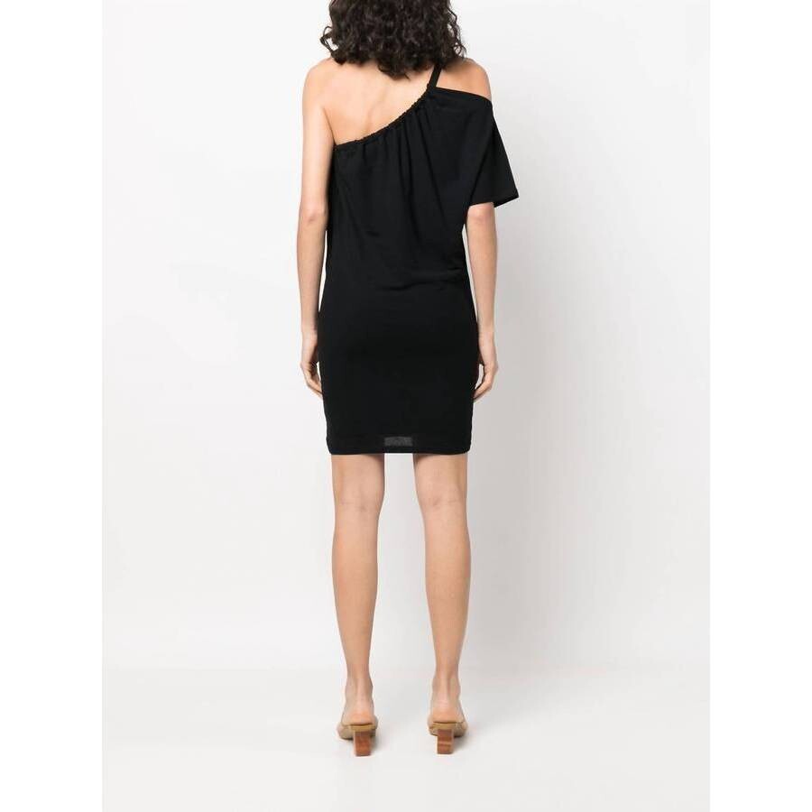 Iro Ladies Handra One-Shoulder Dress Black, Size Xx-Small 125866-Black ...