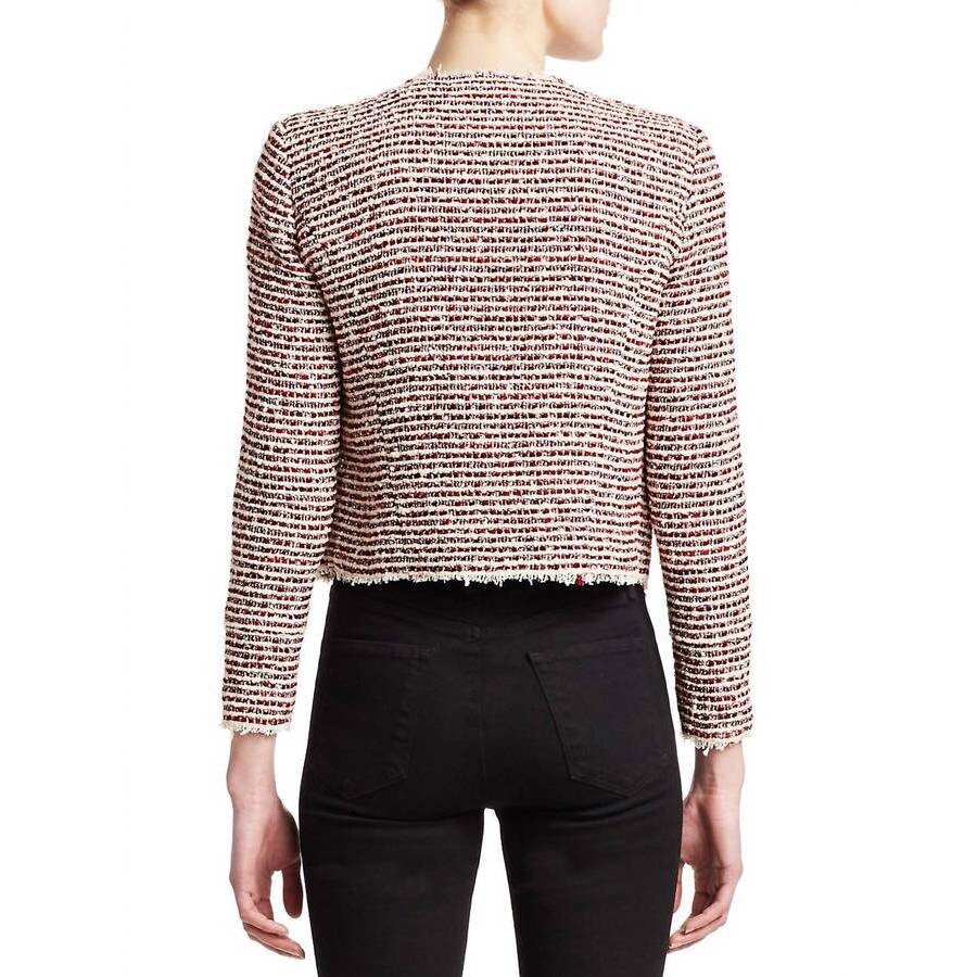 Iro Ladies Riona Jacket Red/White, Size 34 126447-Red/White-34 ...