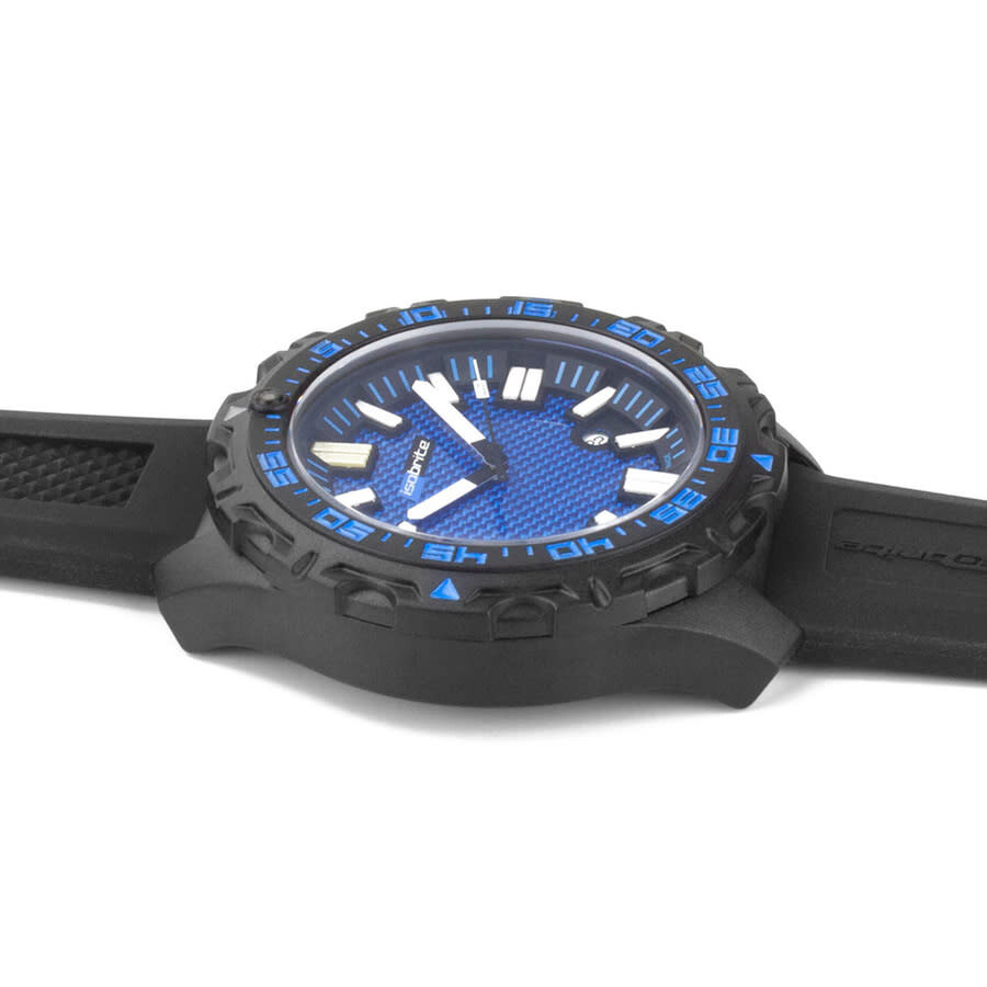 Isobrite Afterburner (T100 Tritium Illuminated) Quartz Blue Dial Men's ...