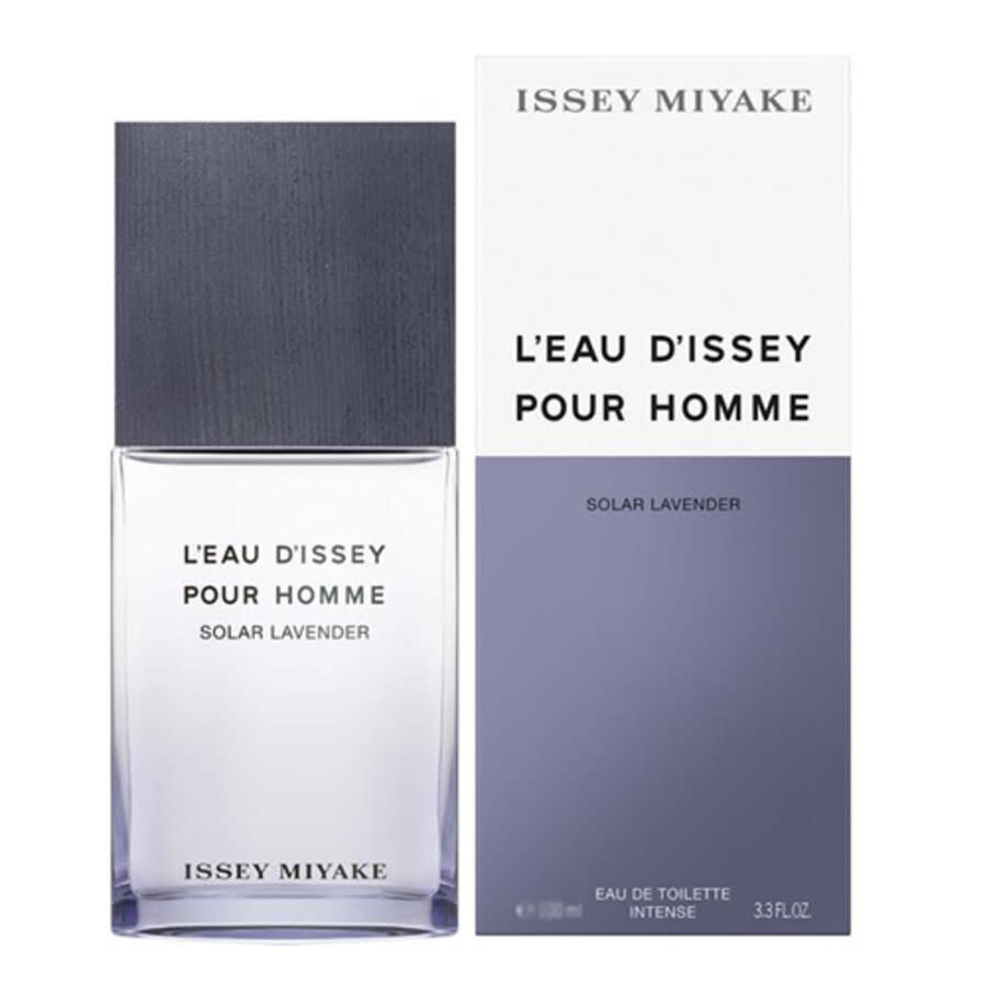 Issey Miyake Men's L'Eau D'Issey Solar Lavender EDT Spray 3.4 oz ...