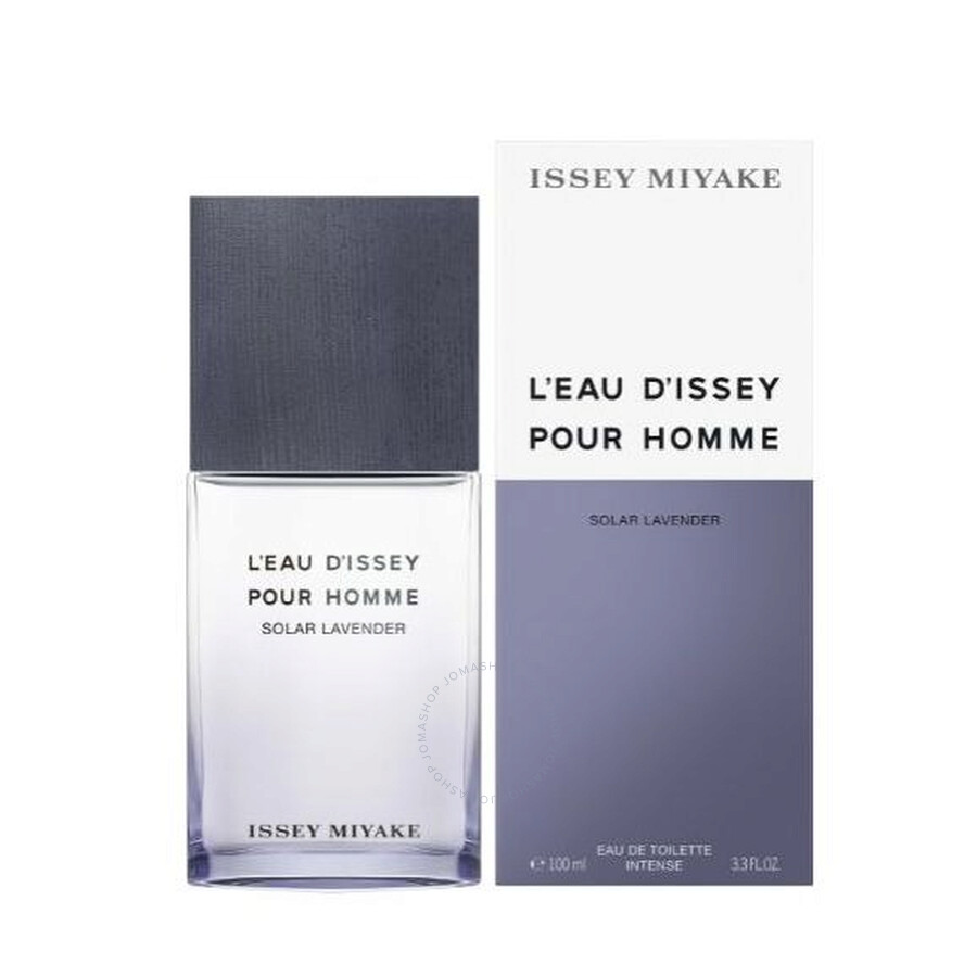 Issey Miyake Men's L'Eau D'Issey Solar Lavender EDT Spray 3.4 oz ...