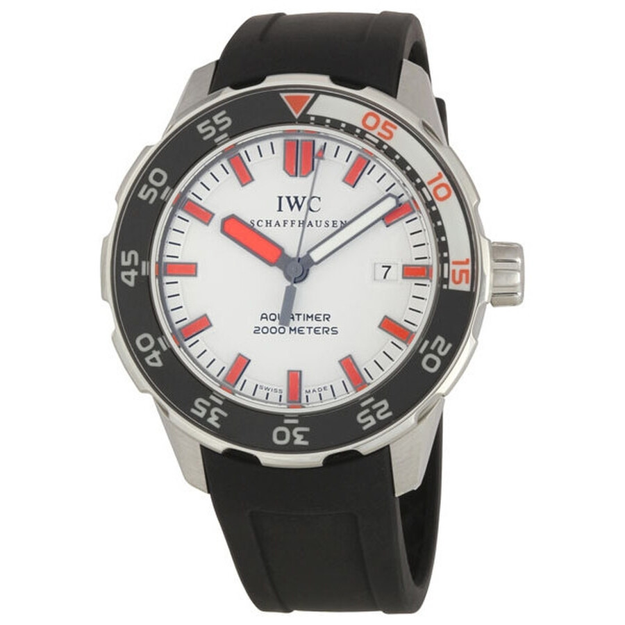 IWC Aquatimer Automatic 2000 Men's Watch 3568-07 IW356807 - Watches ...