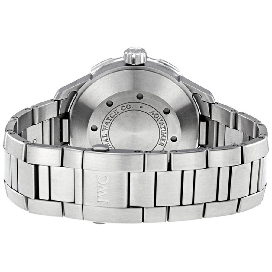 IWC Aquatimer Automatic 2000 White Dial Stainless Steel Men's Watch ...