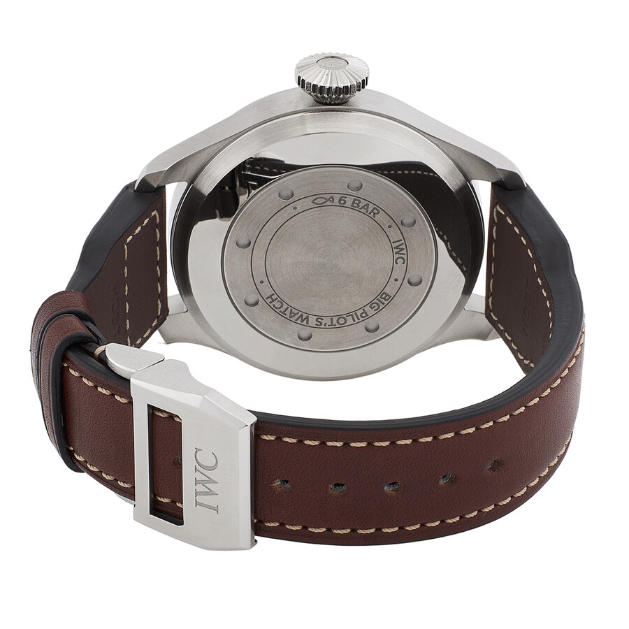 IWC Big Pilot Automatic Green Dial Men's Watch IW501015 - Watches ...