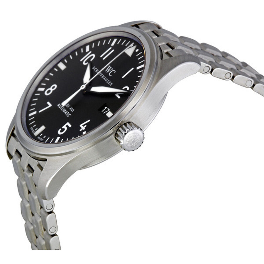 IWC Classic Pilot Mark XVI Steel Men's Watch IW325504 7640127770252 ...