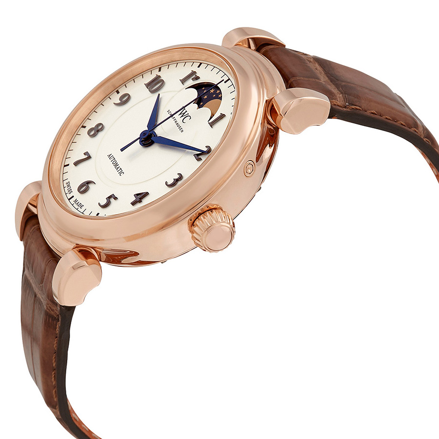IWC Da Vinci Automatic Moonphase Silver Dial Unisex Watch IW459308 ...
