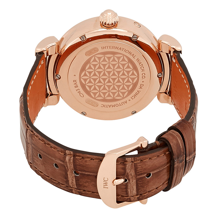 IWC Da Vinci Automatic Moonphase Silver Dial Unisex Watch IW459308 ...
