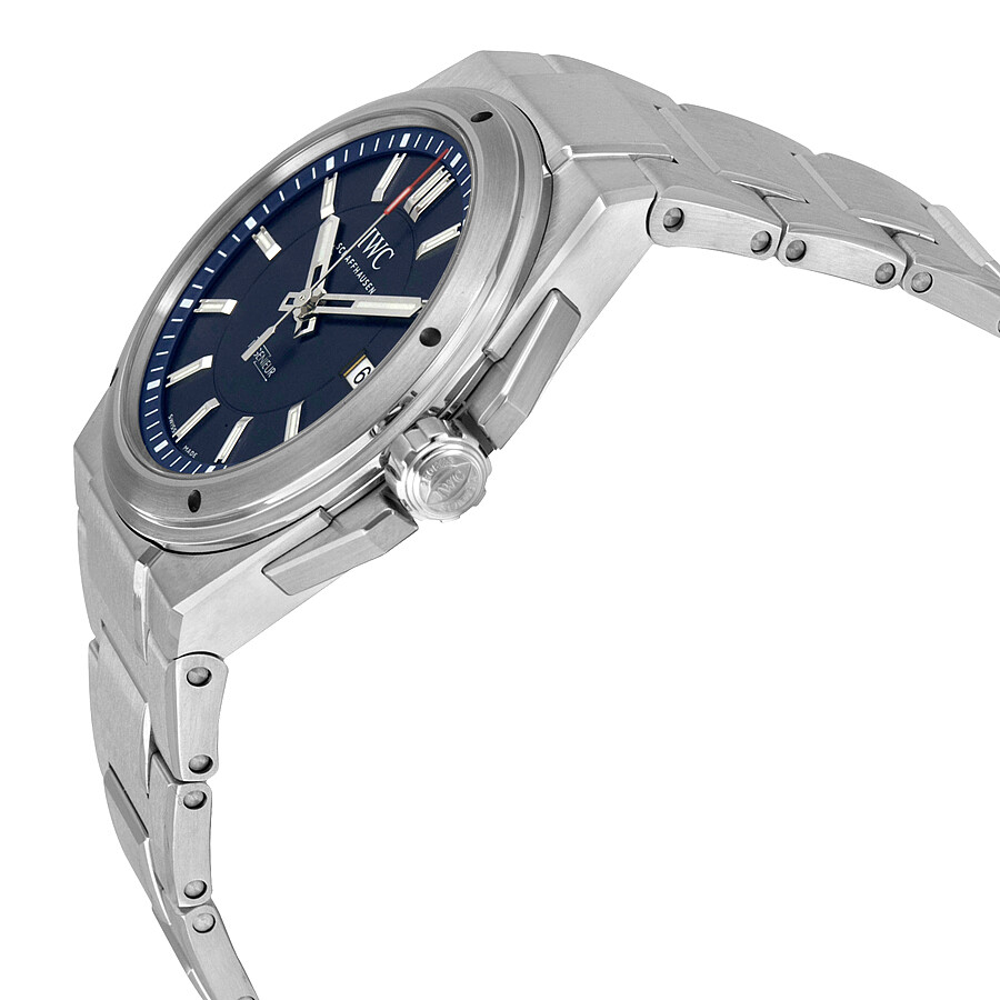IWC Ingenieur "Laureus Sport For Good Foundation" Automatic Blue Dial ...