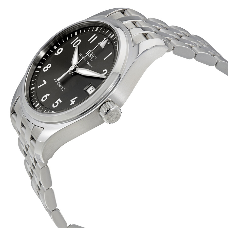 IWC Pilot Automatic Slate Grey Dial Unisex Watch IW324002 7613268641804 ...