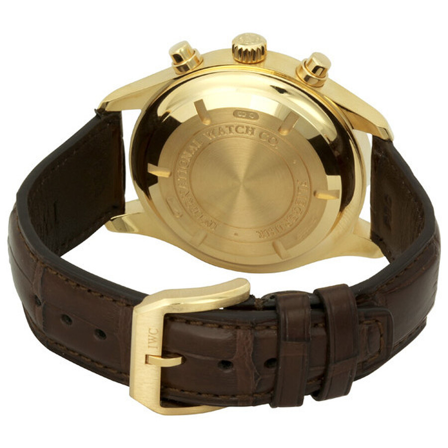 IWC Pilots Chronograph Automatic Men's Watch IW371713 7640127773642 ...