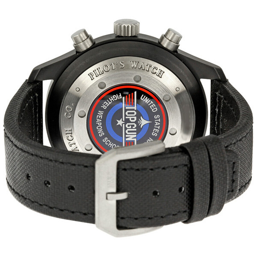 IWC Pilots Double Chronograph Edition Automatic Men's Watch IW379901 ...