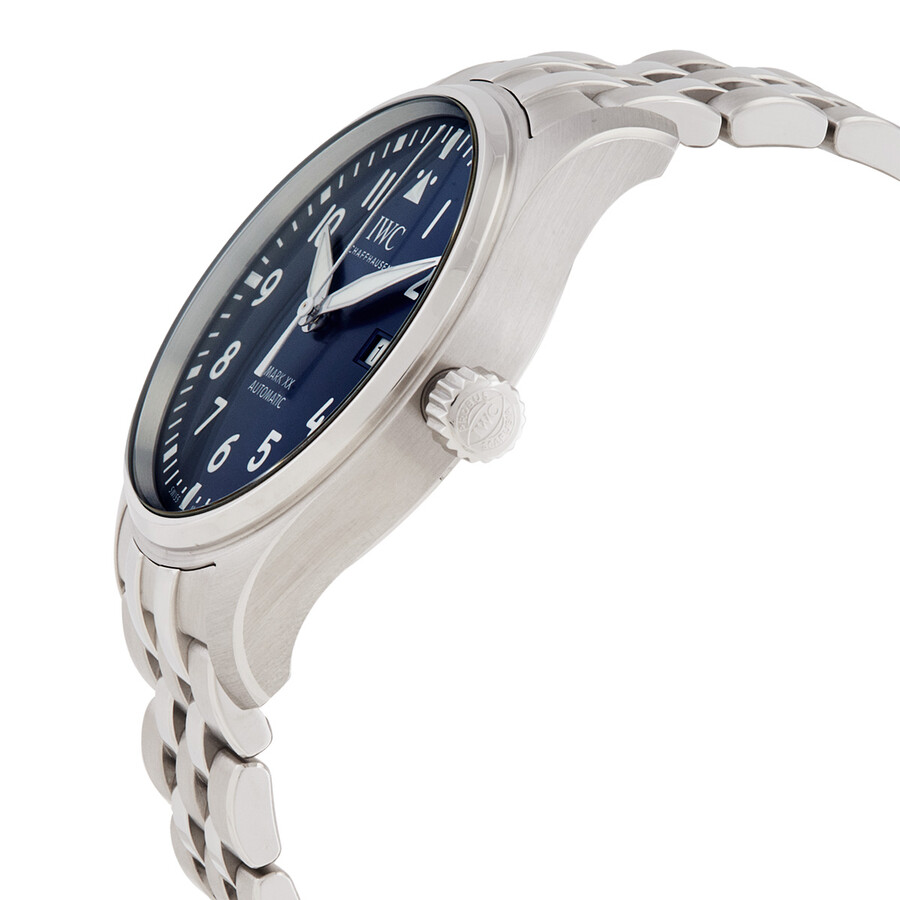 IWC Pilots Mark XX Automatic Blue Dial Men's Watch IW328204 - Watches ...