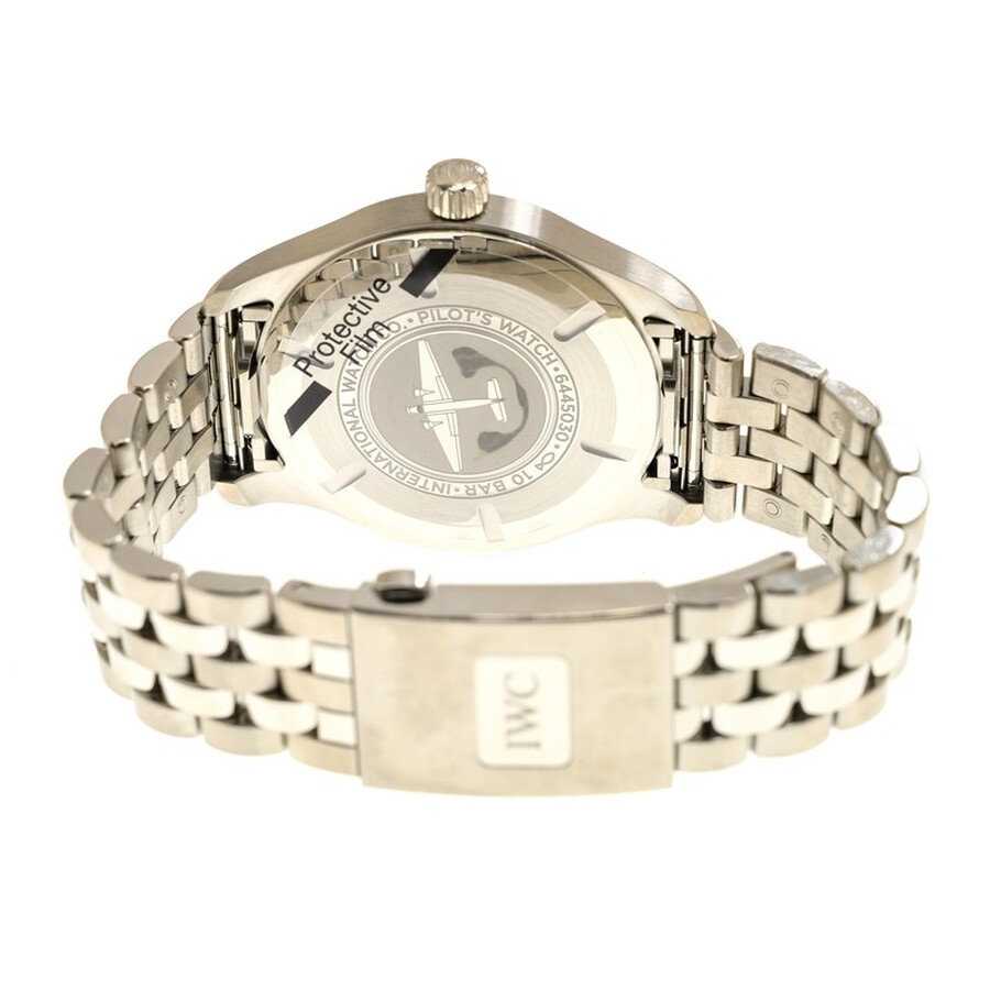 IWC Pilots Mark XX Automatic Blue Dial Men's Watch IW328204 - Watches ...