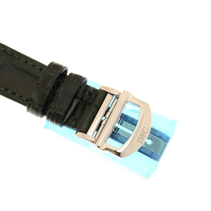 IWC Portofino Automatic Diamond Green Dial Ladies Watch IW357405 ...