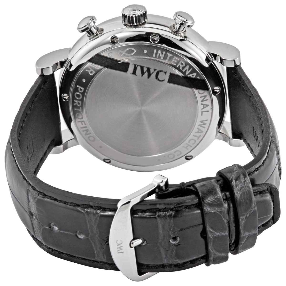 IWC Portofino Chronograph Automatic Blue Dial Men's Watch IW391036 ...