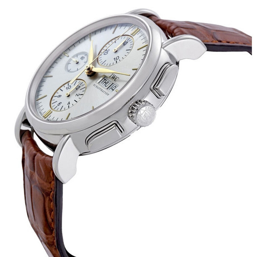 IWC Portofino Chronograph Automatic Men's Watch 3783-02 IW378302 ...