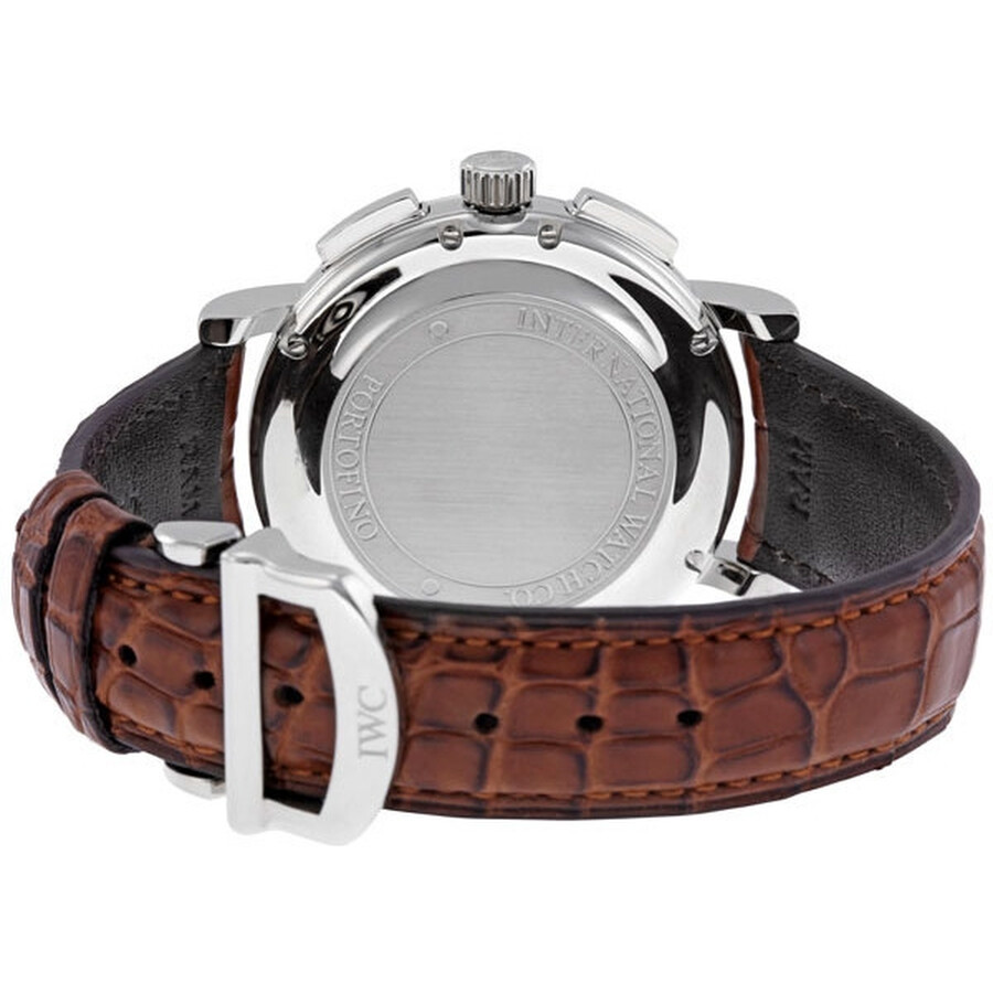 IWC Portofino Chronograph Automatic Men's Watch 3783-02 IW378302 ...
