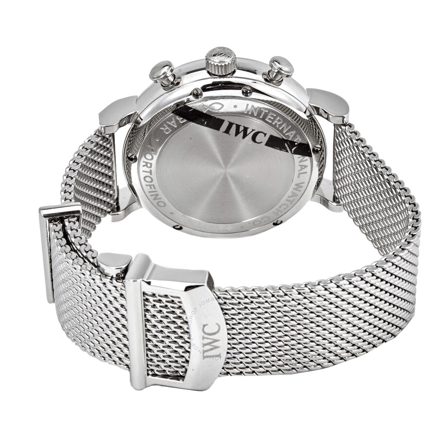 IWC Portofino Chronograph Automatic Men's Watch IW391028 7613268942246 ...