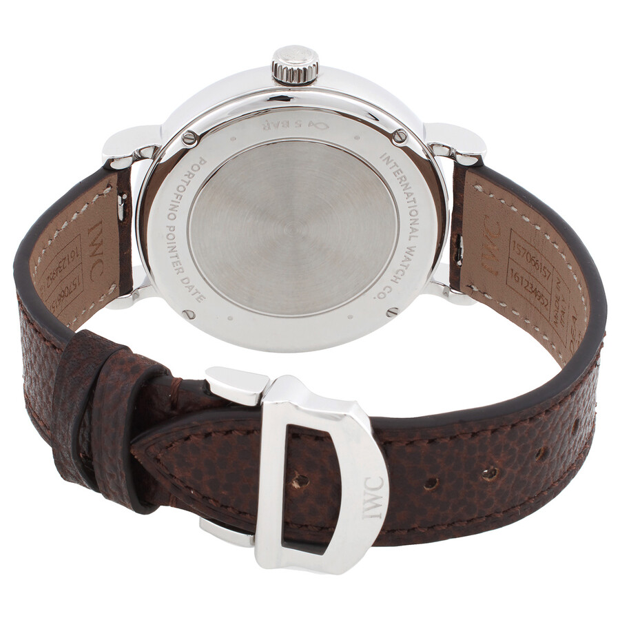 IWC Portofino Pointer Date Automatic White Dial Men's Watch IW359201 - Watches, Portofino ...