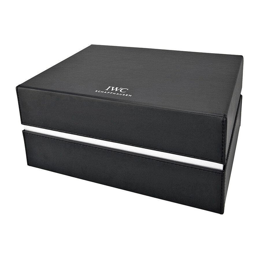 IWC Portofino Silver Dial 18kt Rose Gold Men's Watch IW516102 ...