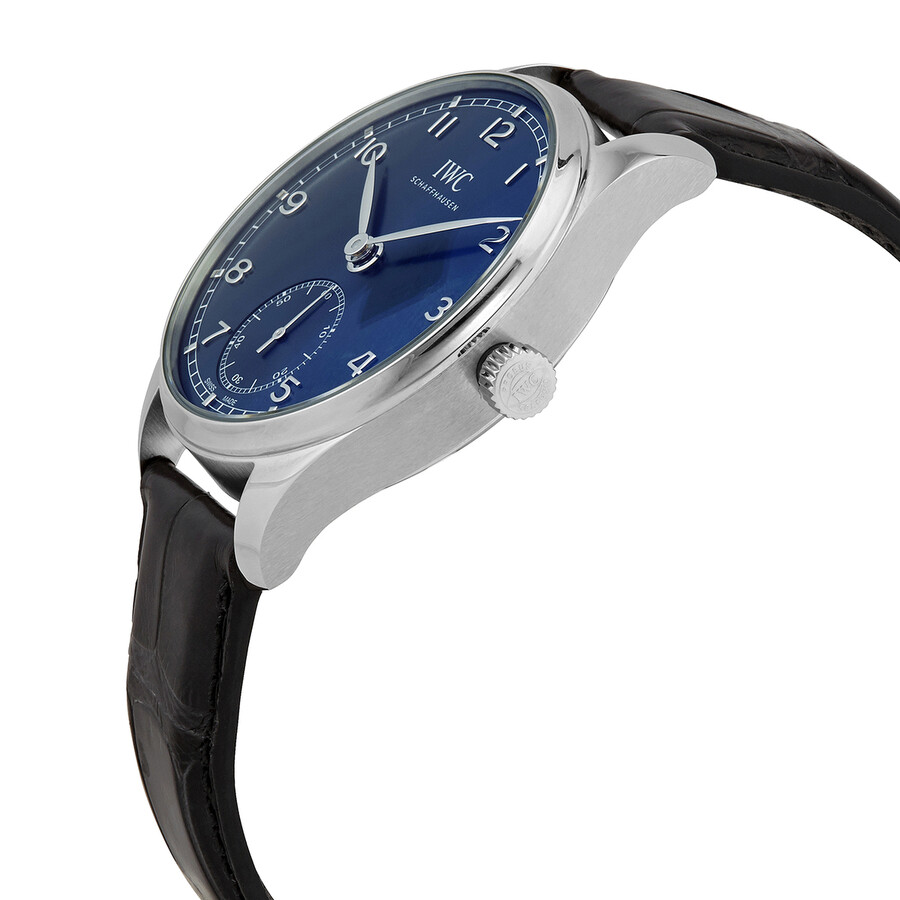 IWC Portugieser Automatic Blue Dial Men's Watch IW358305 - Watches ...