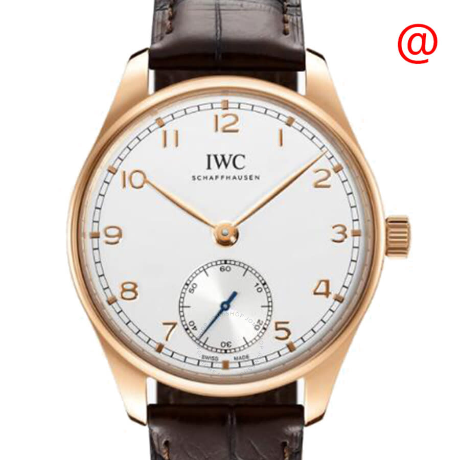 IWC Portugieser Automatic Silver Dial Men's Watch IW358306 - Watches ...
