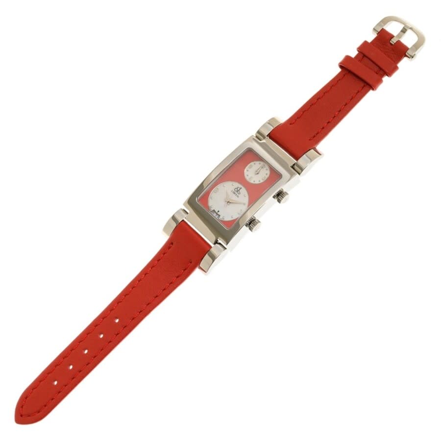 Jacob & Co. Angel Quartz Red Dial Unisex Watch JCA3P-RD RDSTRAP ...