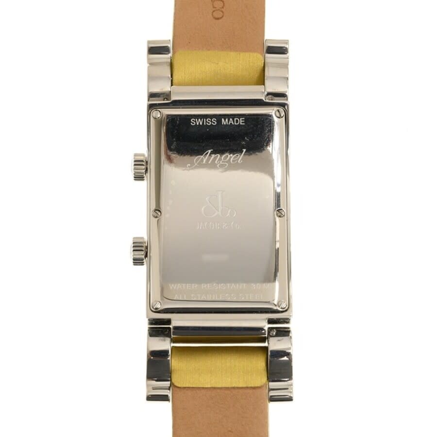 Jacob & Co. Angel Quartz White Dial Unisex Watch JCA3P-WT GDSTRAP ...