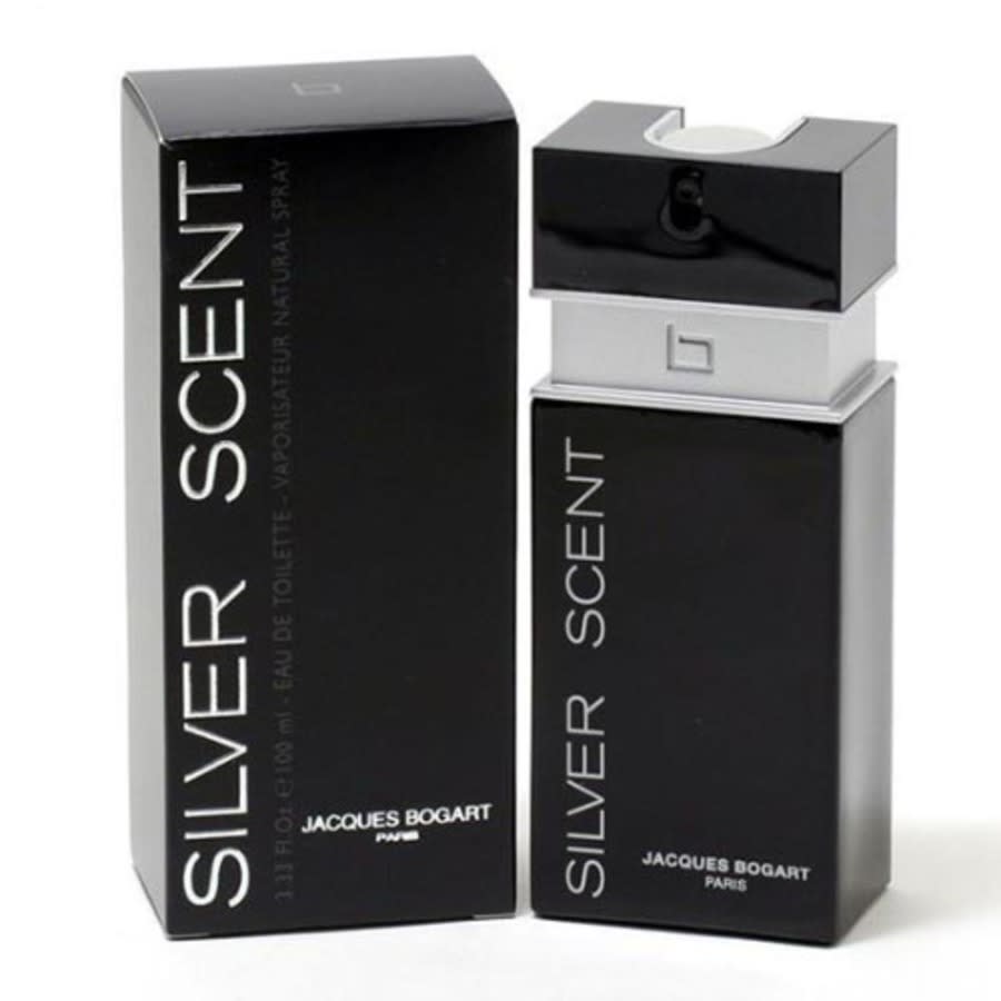 Jacques Bogart Men's Silver Scent EDT 3.4 oz (Tester) Fragrances ...