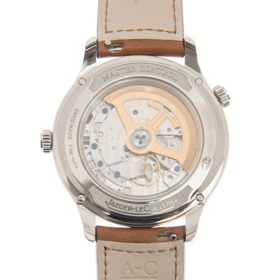 Jaeger LeCoultre Master Control Chronograph Automatic Silver Dial Men's ...