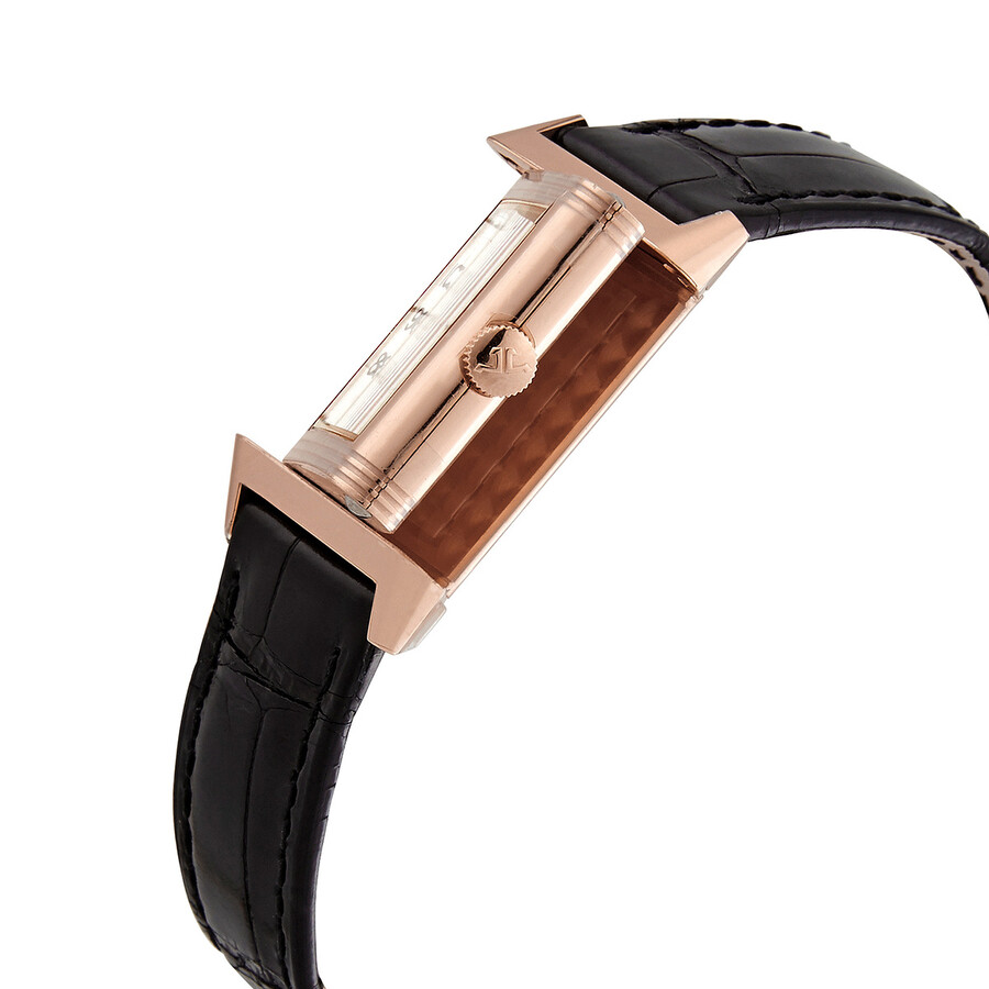 Jaeger LeCoultre Reverso Classic Monoface Silver Dial Men's Watch ...