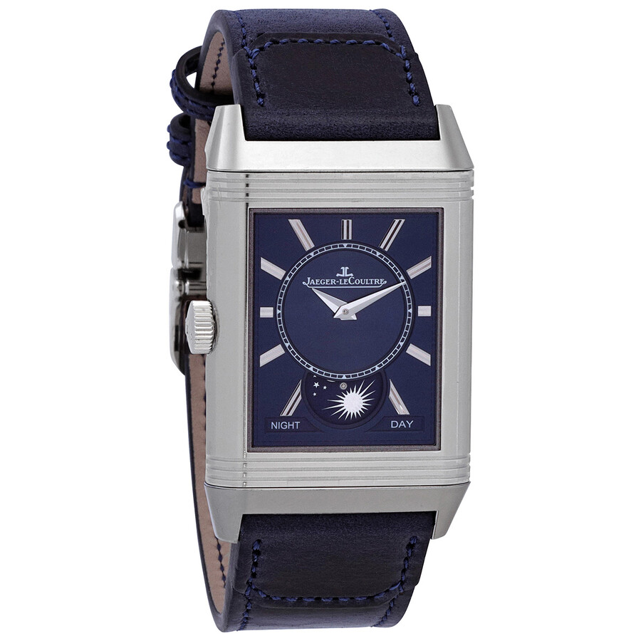 Jaeger LeCoultre Reverso Tribute Hand Wind White Dial Men's Watch ...