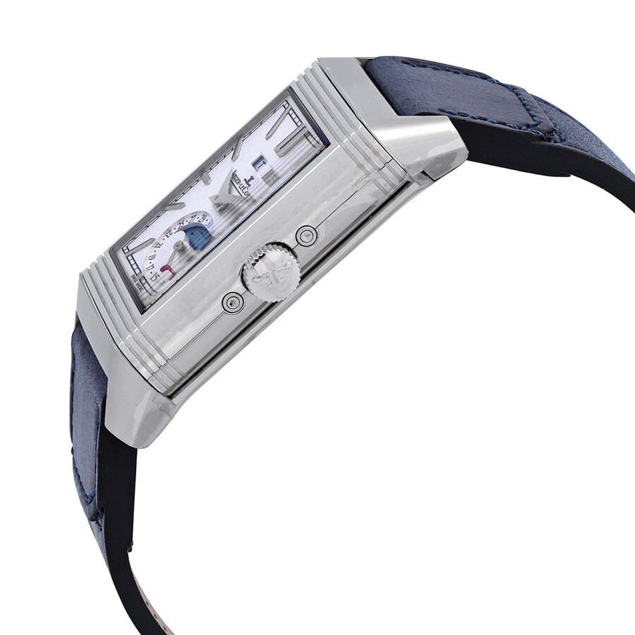 Jaeger LeCoultre Reverso Tribute Hand Wind White Dial Men's Watch ...