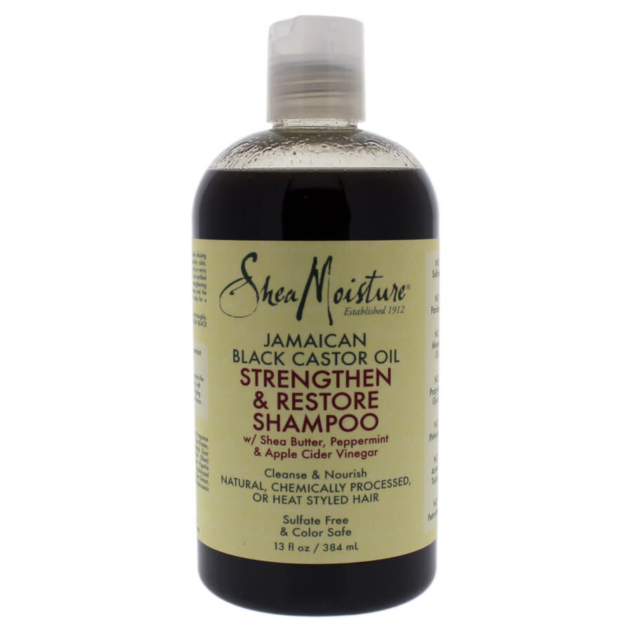 Shea Moisture Jamaican Black Castor Oil Strengthen Grow Shampoo by Shea ...