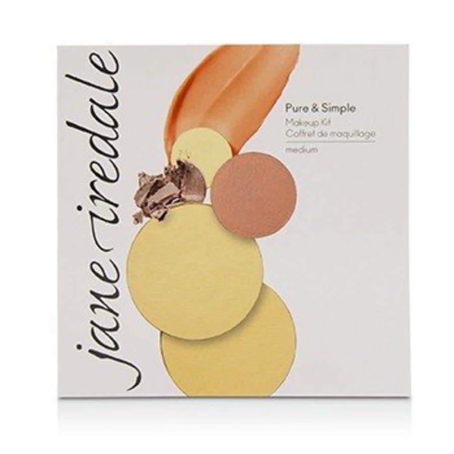 Jane Iredale - Pure & Simple Makeup Kit - # Medium 670959330505 - Jomashop