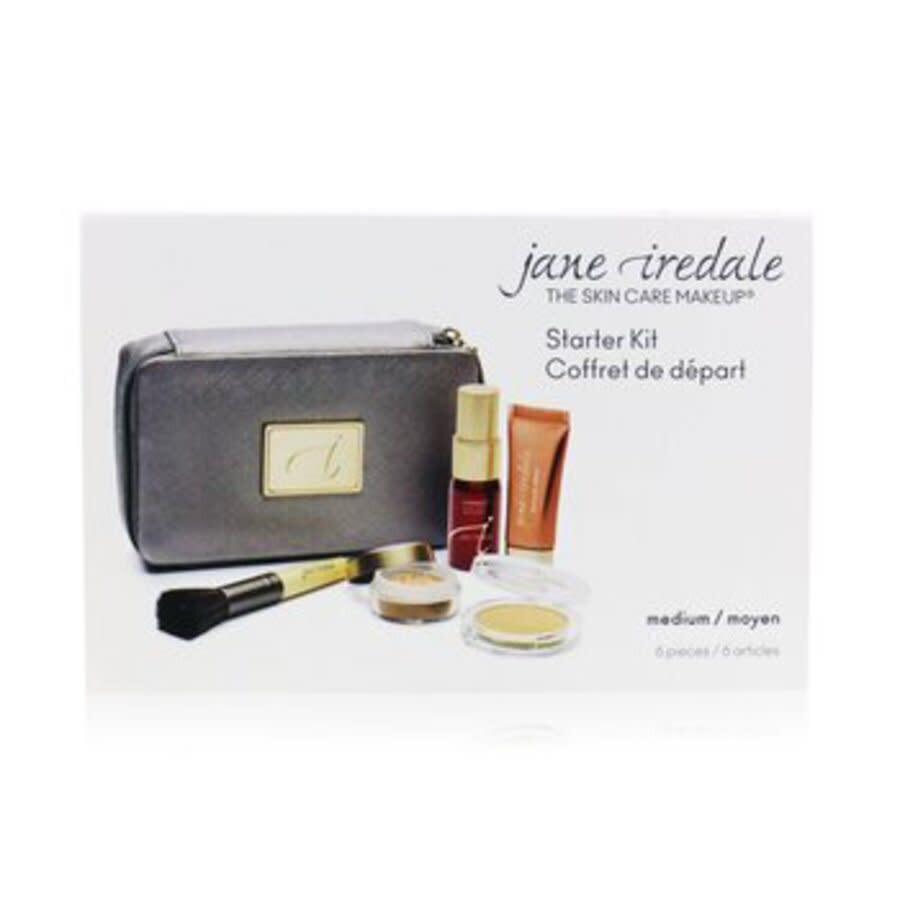 Jane Iredale Ladies Starter Kit Gift Set Makeup 670959511102 - Jomashop