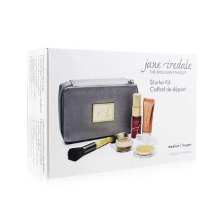 Jane Iredale Ladies Starter Kit Gift Set Makeup 670959511102 - Jomashop