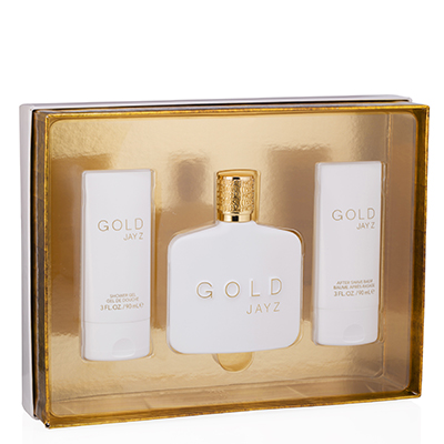 Jay Z Gold by Jay Z Set (m) 608940555835 - Fragrances & Beauty, Jay Z ...
