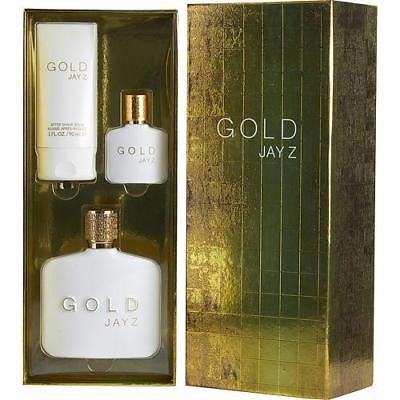 Jay Z Gold / Jay Z Set Value $107 (m) 608940559222 - Fragrances ...