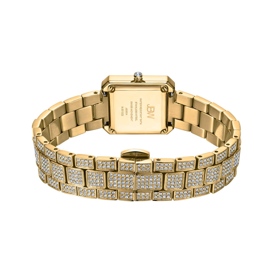 Jbw Arc Diamond Gold-tone Dial Ladies Watch J6390A 860002020495 - JBW ...