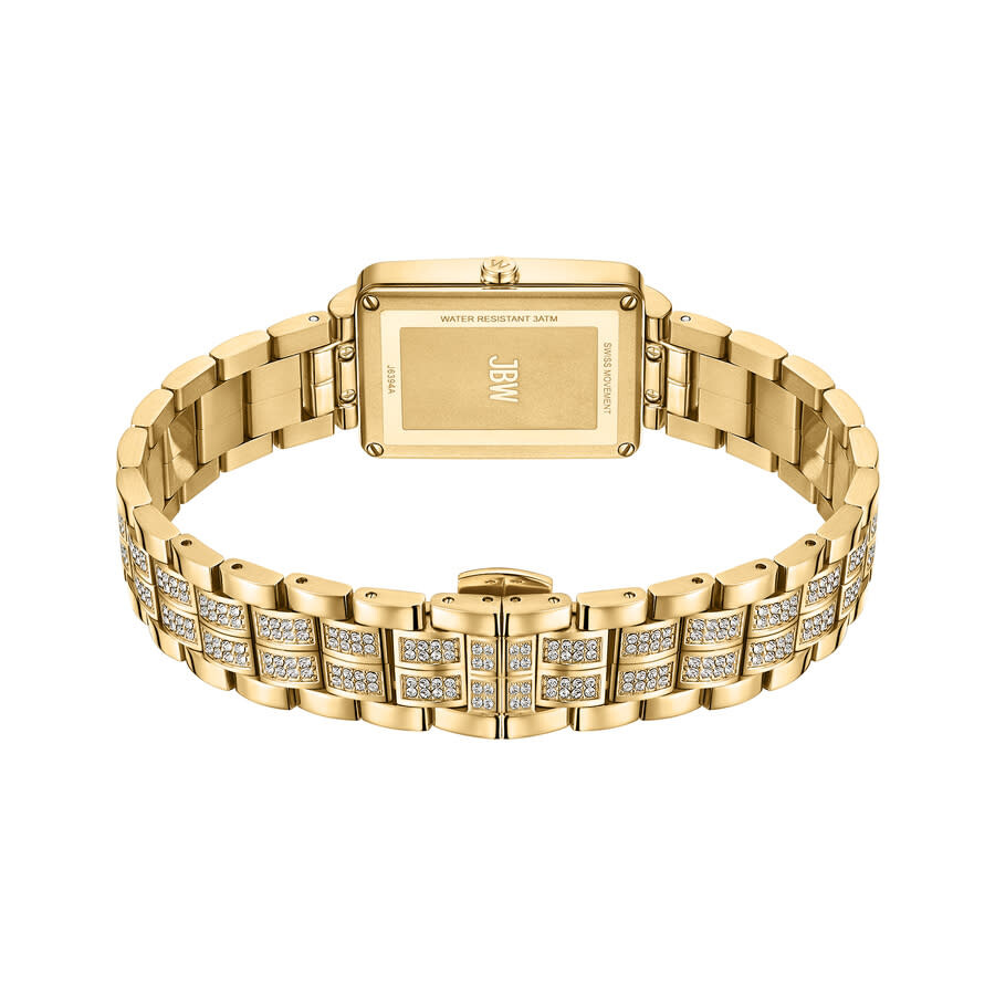 Jbw Mink Petite Gold-tone Dial Ladies Watch J6394A 850037183197 - JBW ...