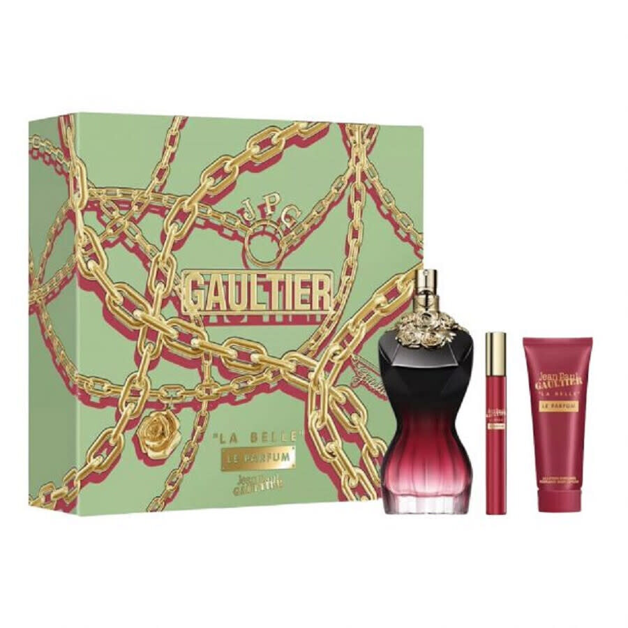 Jean Paul Gaultier Ladies La Belle Le Parfum Gift Set Fragrances ...
