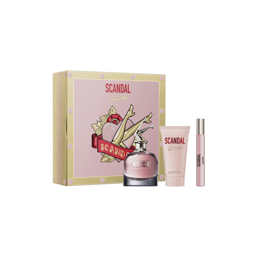 Jean Paul Gaultier Ladies Scandal Gift Set Fragrances 8435415062008 ...